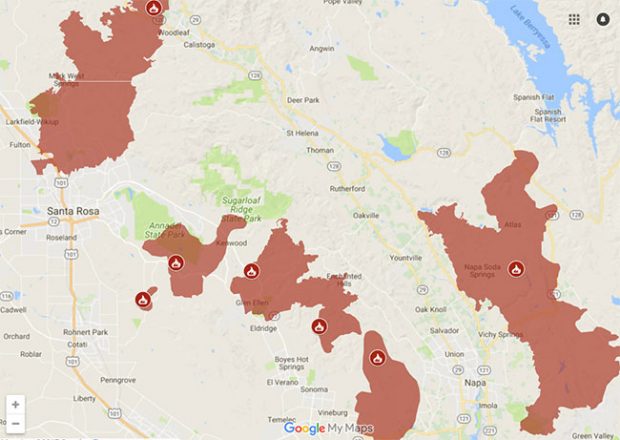Update: California fires latest - Decanter