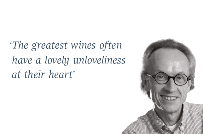 Andrew Jefford - ‘The greatest wines often have a lovely unloveliness ...