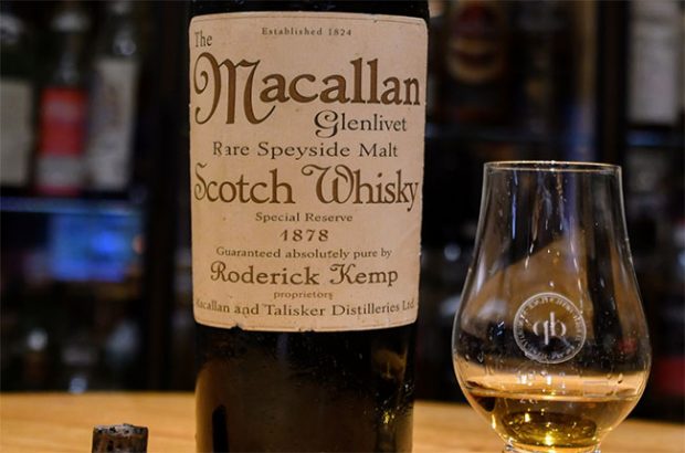 Fake Macallan 1878 Scotch whisky cost eight thousands pounds-a-dram