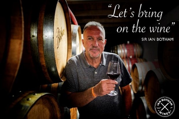 Sir Ian Botham launches new wines - Decanter
