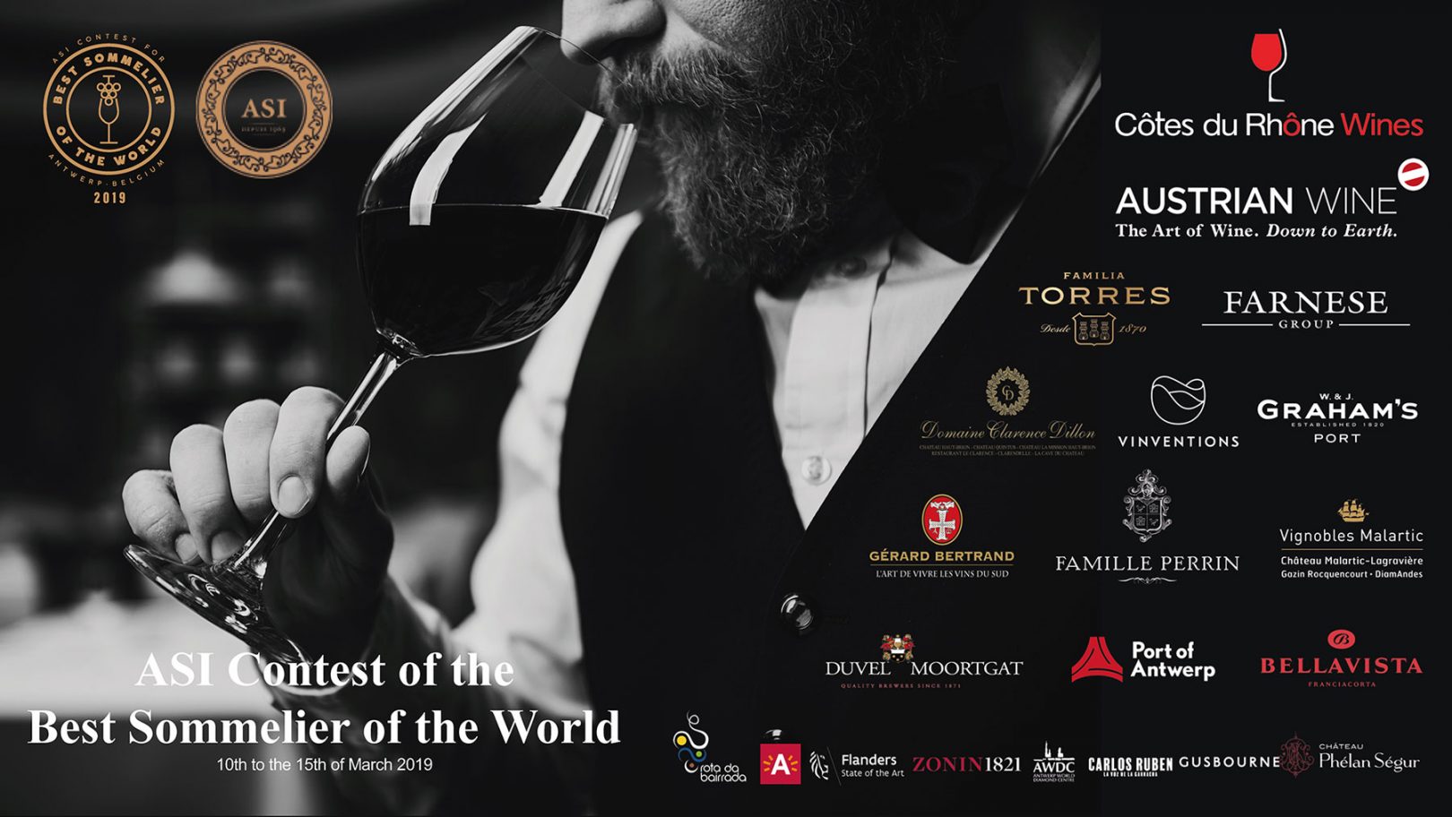 ASI Contest of the Best Sommelier of the World revisits its birth ...