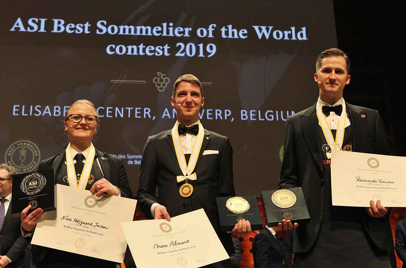 Meet the world's best sommelier 2019: Marc Almert - Decanter