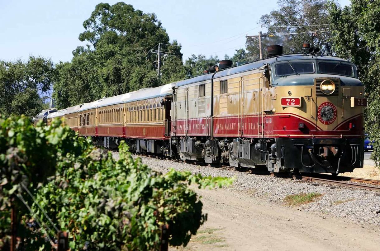 What it's like to ride the Napa Valley wine train - Decanter