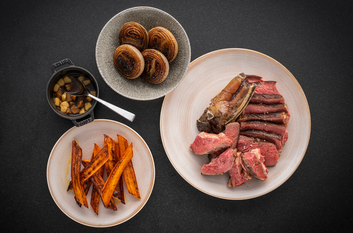 Gridiron restaurant - Flaming kitchen is a hot ticket - Decanter