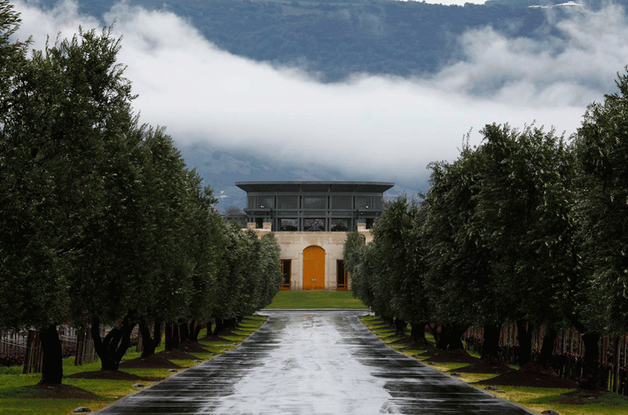 Tasting Opus One vertical: 1979 - 201