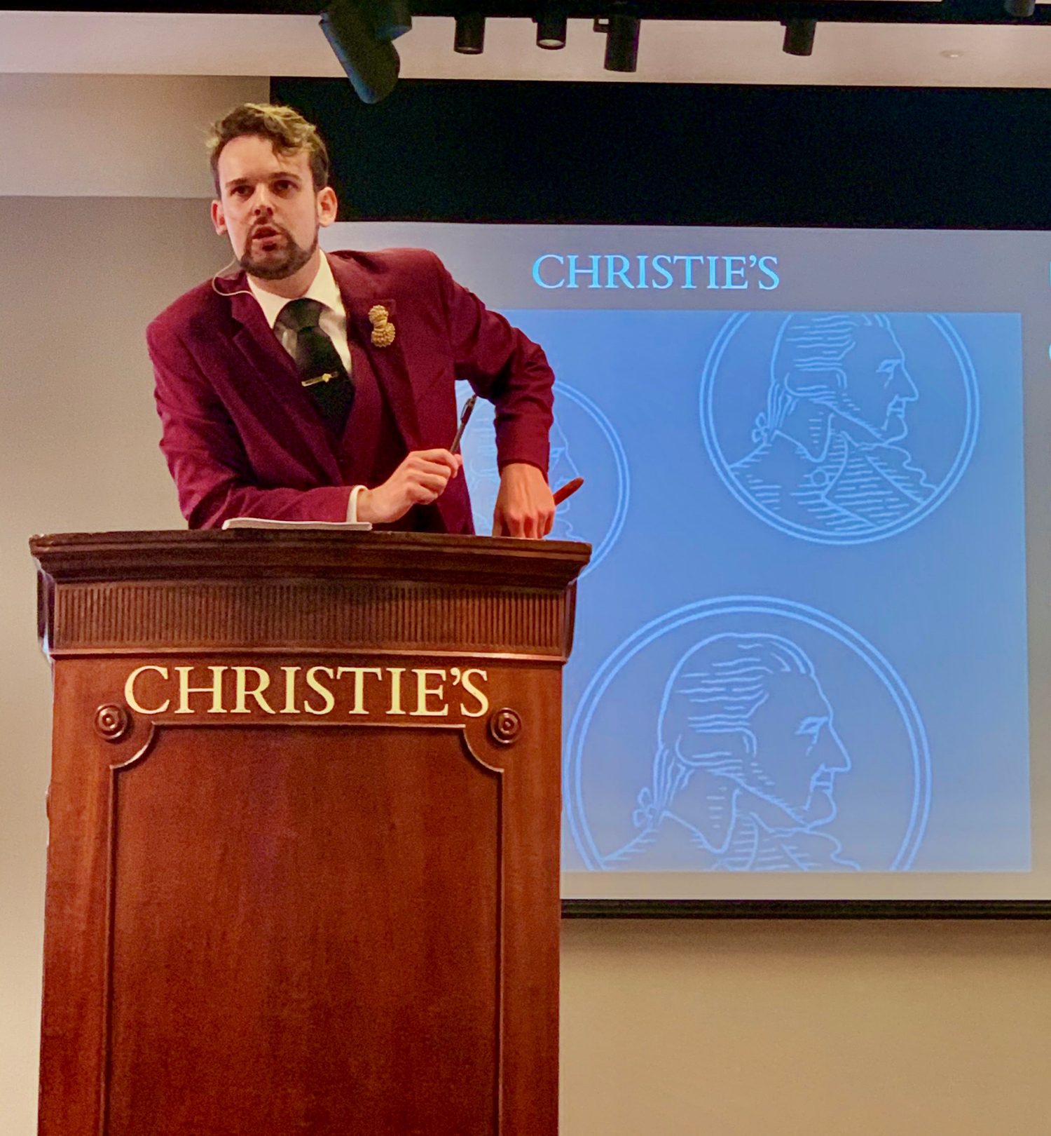 Over £60,000 raised for charity at annual Christie’s DWWA auction