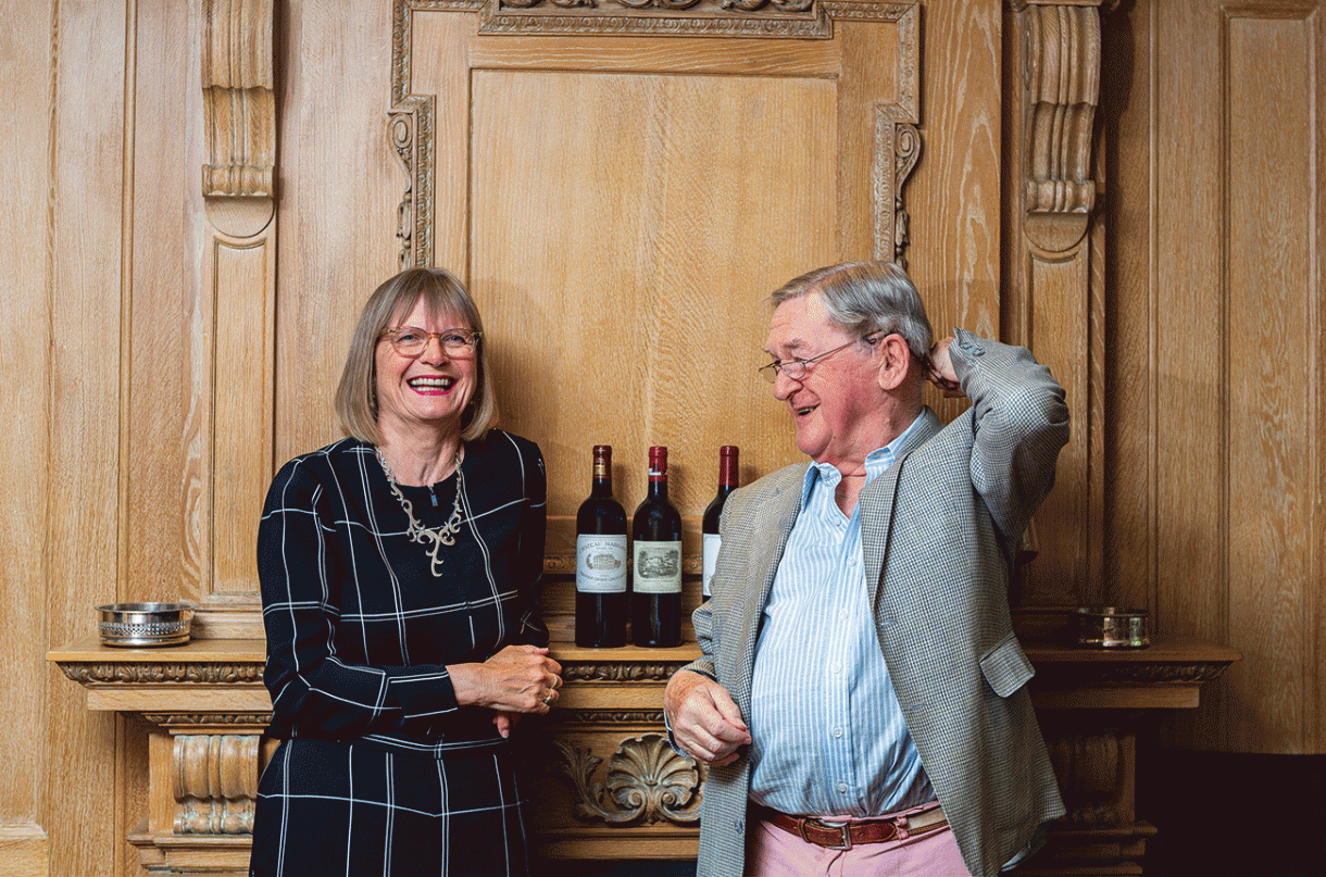 'My most memorable wines': Jancis Robinson MW and Hugh Johnson - Decanter