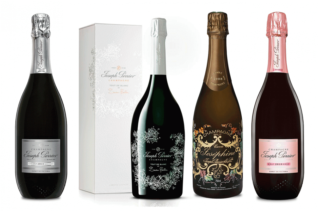 Champagne Joseph Perrier new releases