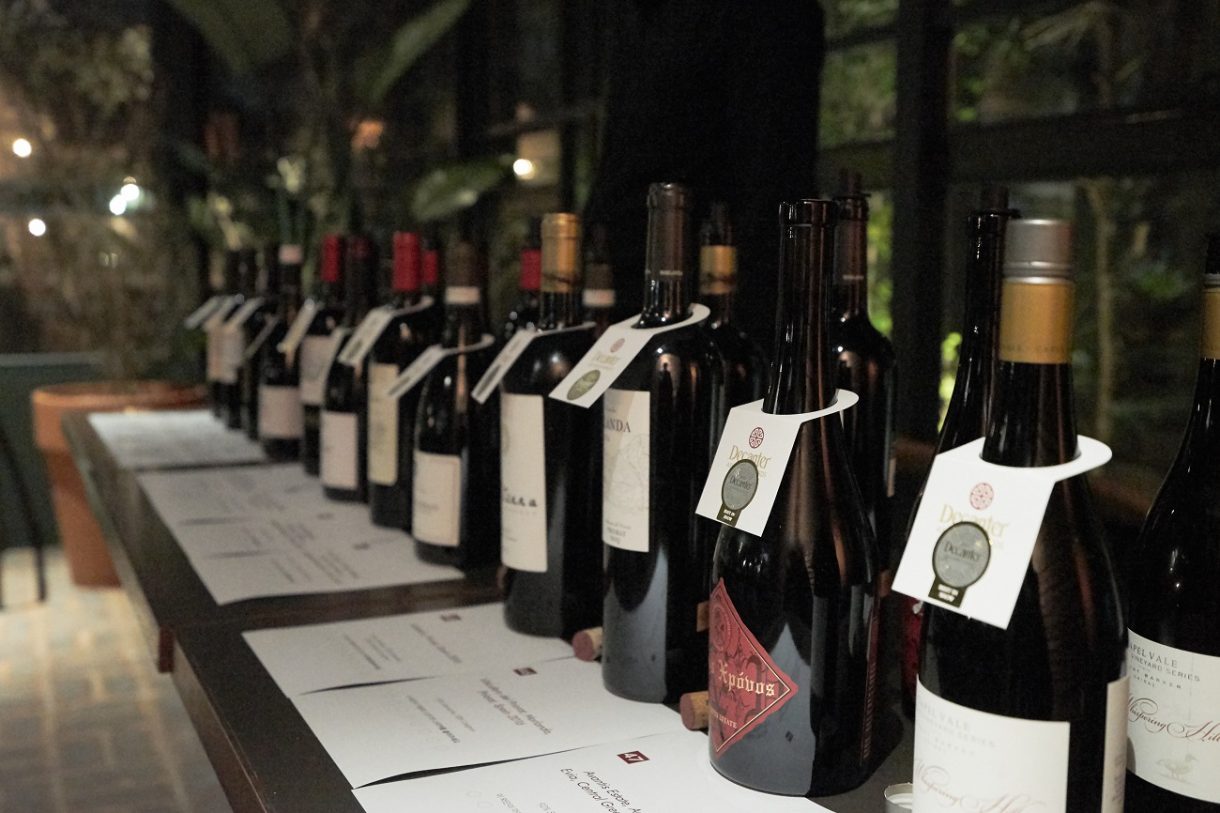 Decanter Asia Wine Awards Tasting in Seoul, South Korea - Decanter