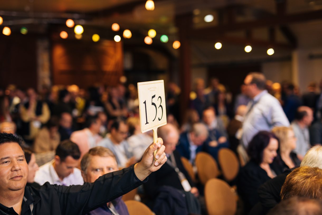 Premiere Napa Valley 2020 auction raised $3.9 million - Decanter