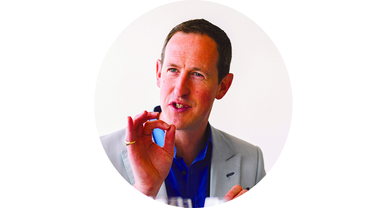 5. Judging panel - Decanter