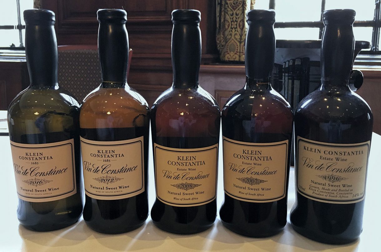 Tasting Vin de Constance wines - Decanter