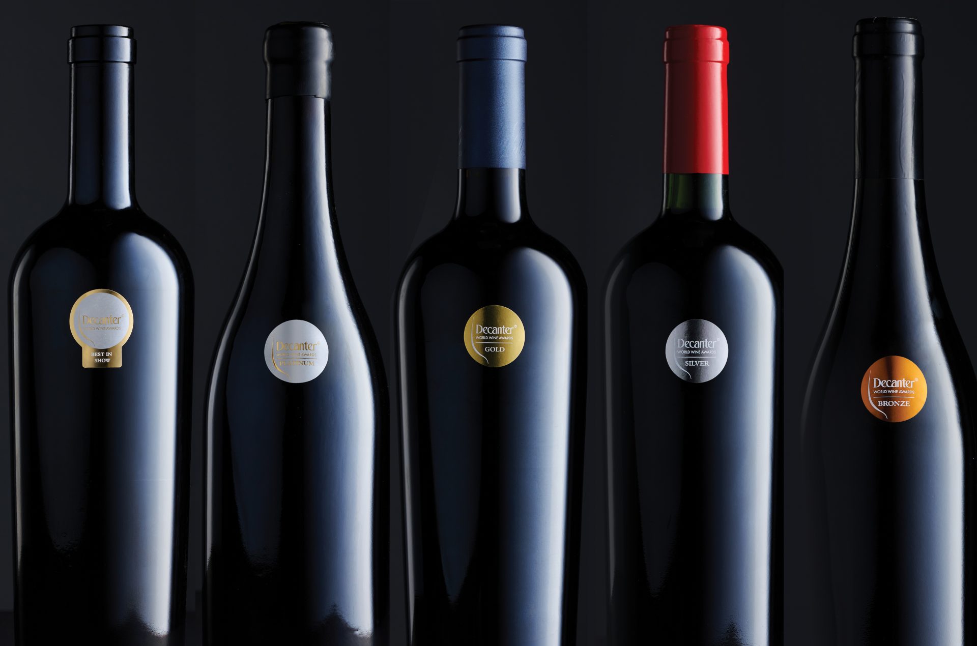 DWWA Bottle Stickers - Decanter