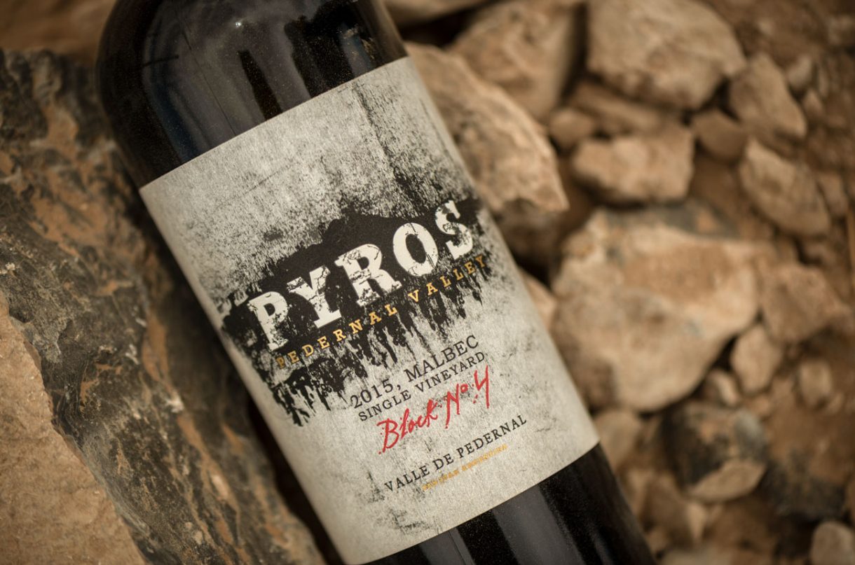 Introducing Pyros Wines: Limestone character of the Pedernal Valley ...