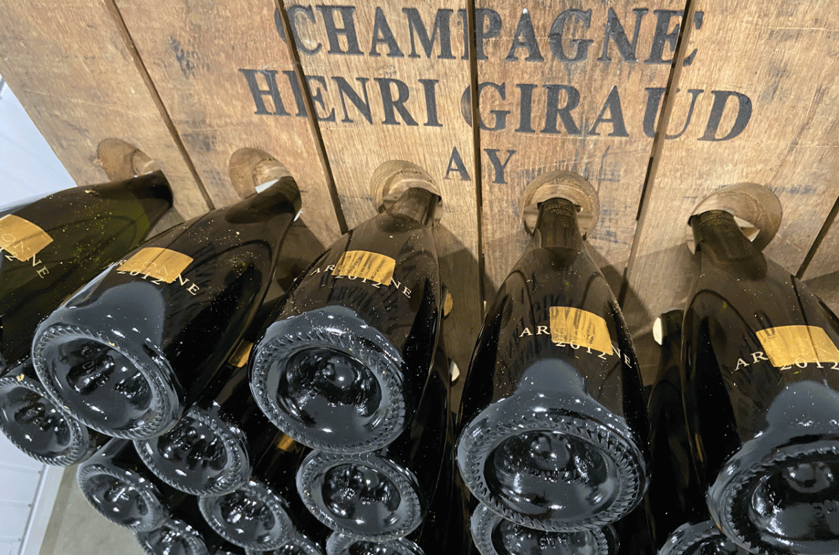 First taste: Henri Giraud new releases - Decanter