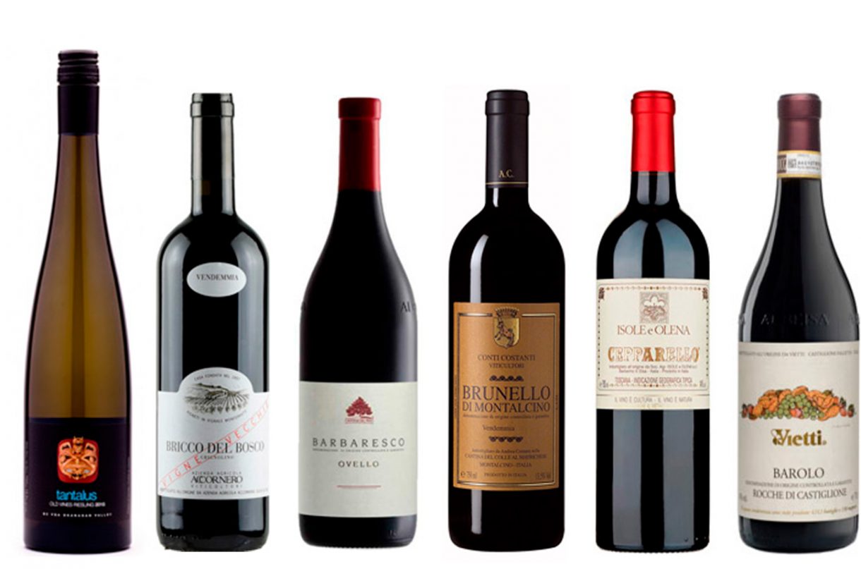 Top Wines of the Year - Decanter