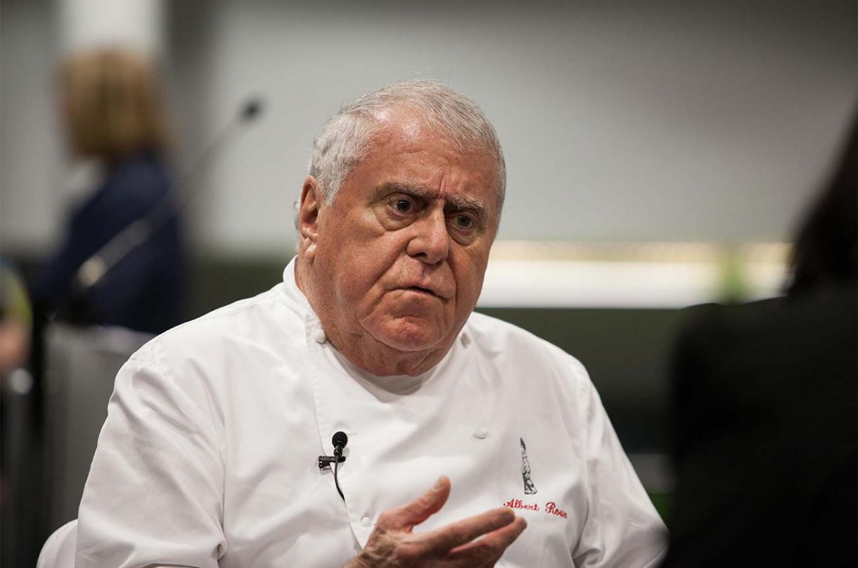 Tributes paid to celebrated chef Albert Roux - Decanter