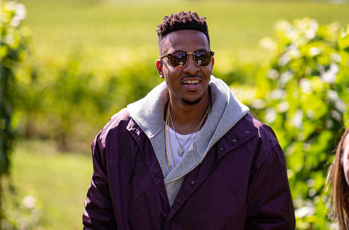 Interview: NBA star CJ McCollum on making his own wine - Decanter