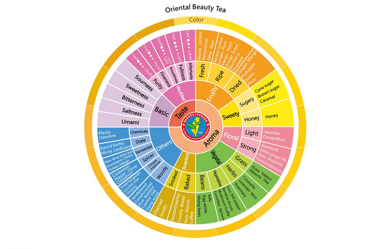 The pioneering Tea Flavour Wheels - Decanter