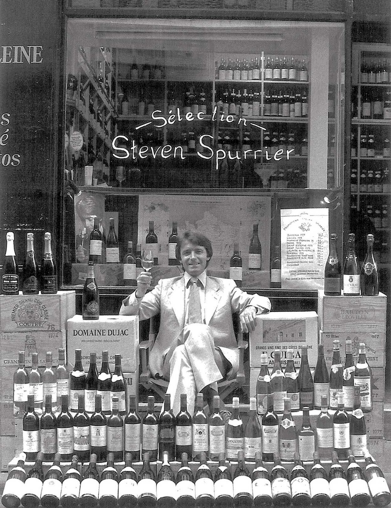 Wine world legend Steven Spurrier, 1941-2021 - Decanter