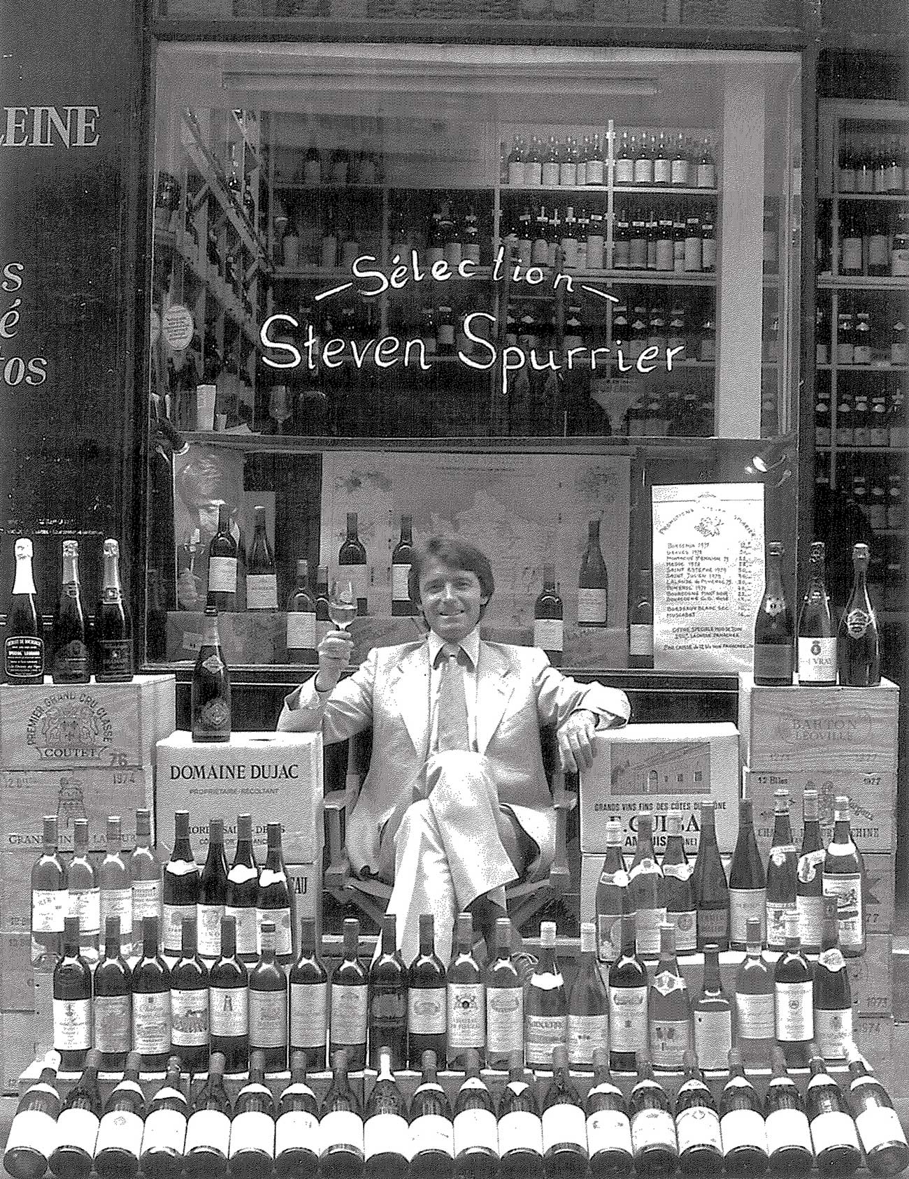 Wine world legend Steven Spurrier, 1941-2021 - Decanter