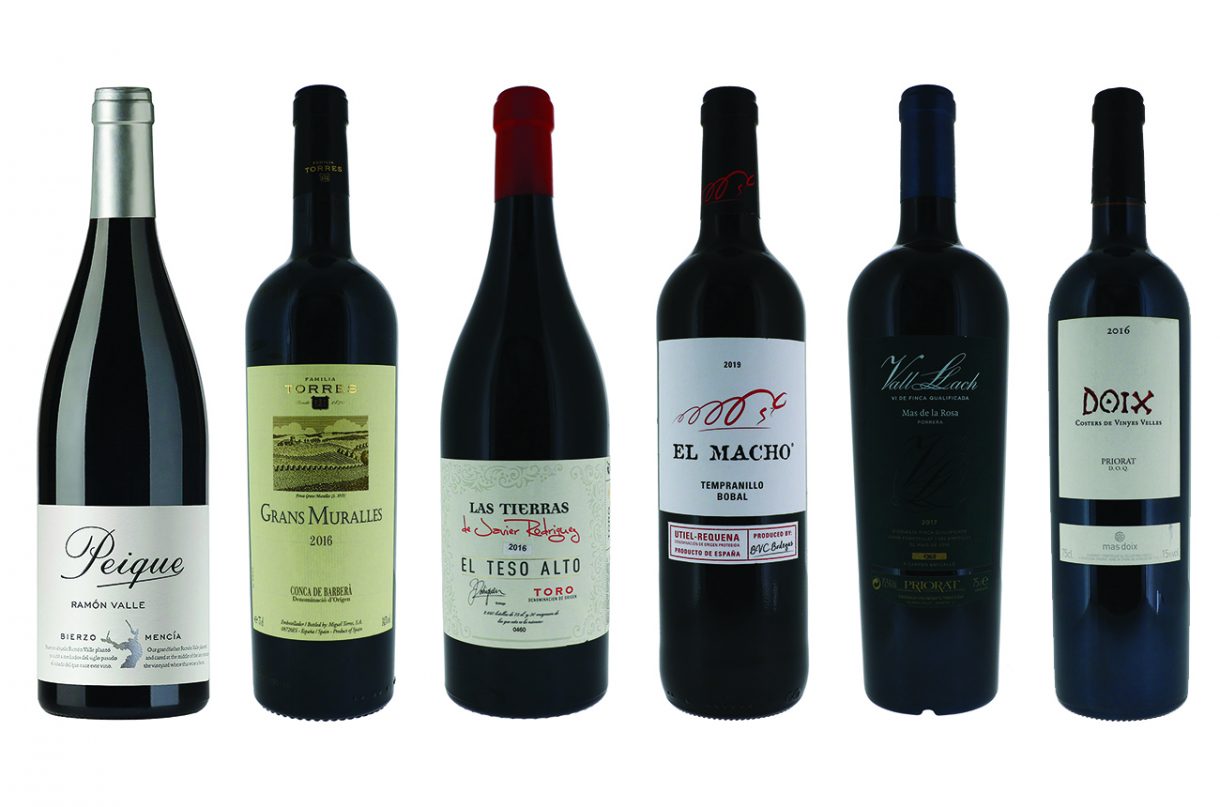 Beyond Rioja & Ribera del Duero: Spain’s top-scoring red wines - Decanter