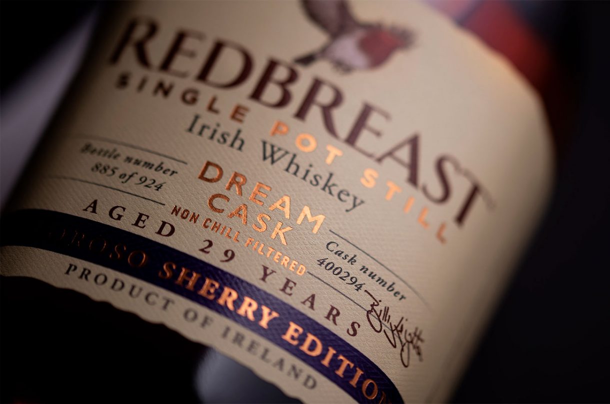 Redbreast unveils Dream Cask Oloroso Sherry Edition - Decanter