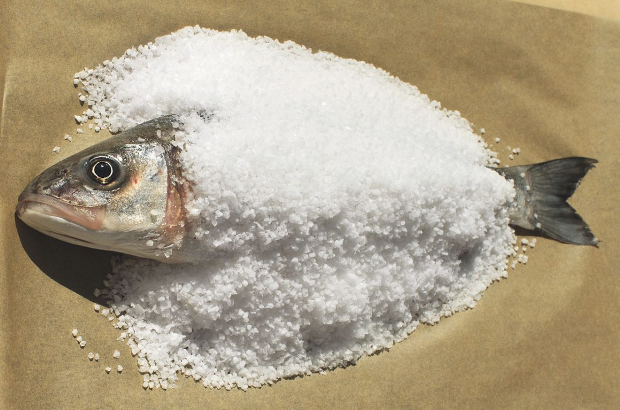 A perfect pairing: The River Cafe's sea bass baked in salt - Decanter