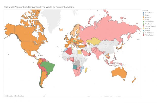 World Cocktail Day: Margarita tops list of the world’s favourite ...