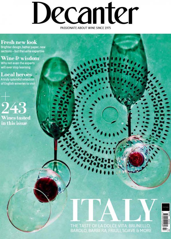 Decanter magazine latest issue: July 2021 - Decanter