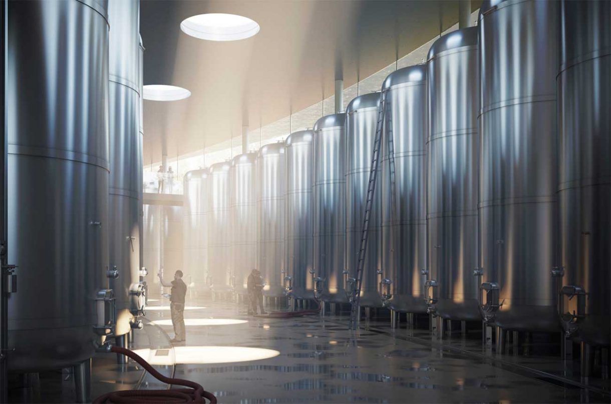 Lord Foster designs major new UK winery - Decanter