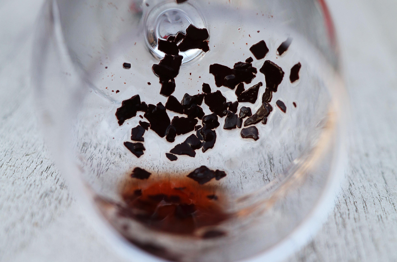 Why are there crystals in my wine? ask Decanter