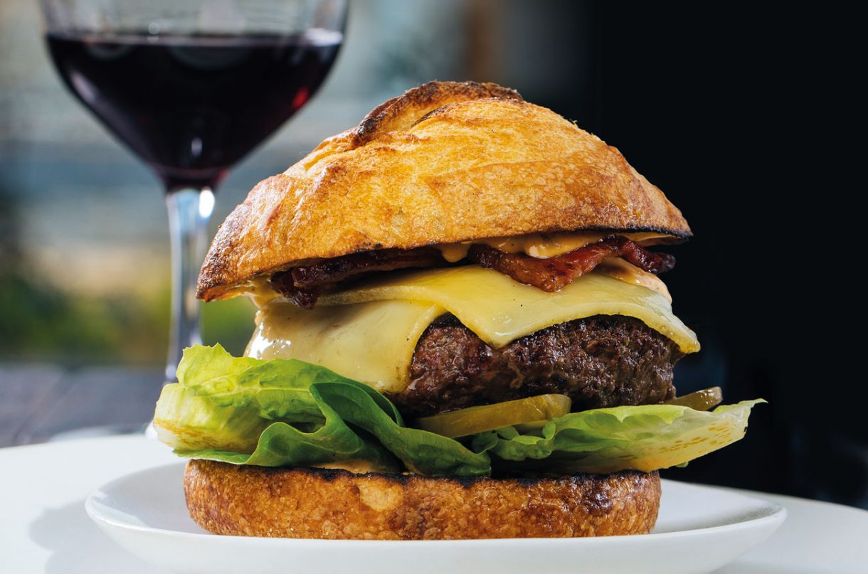 A perfect pairing: The G&G burger - Decanter