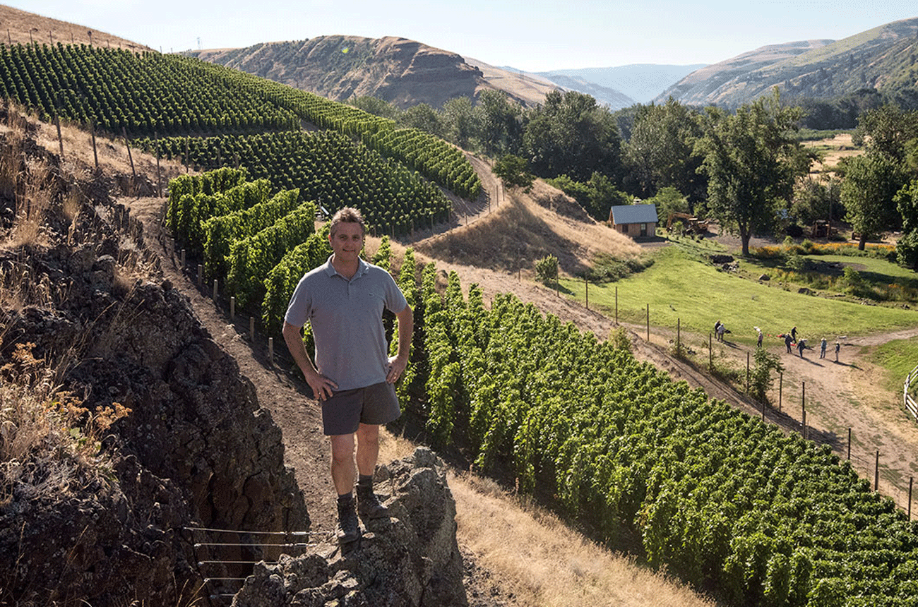 Christophe Baron: from Cayuse back to Champagne - Decanter