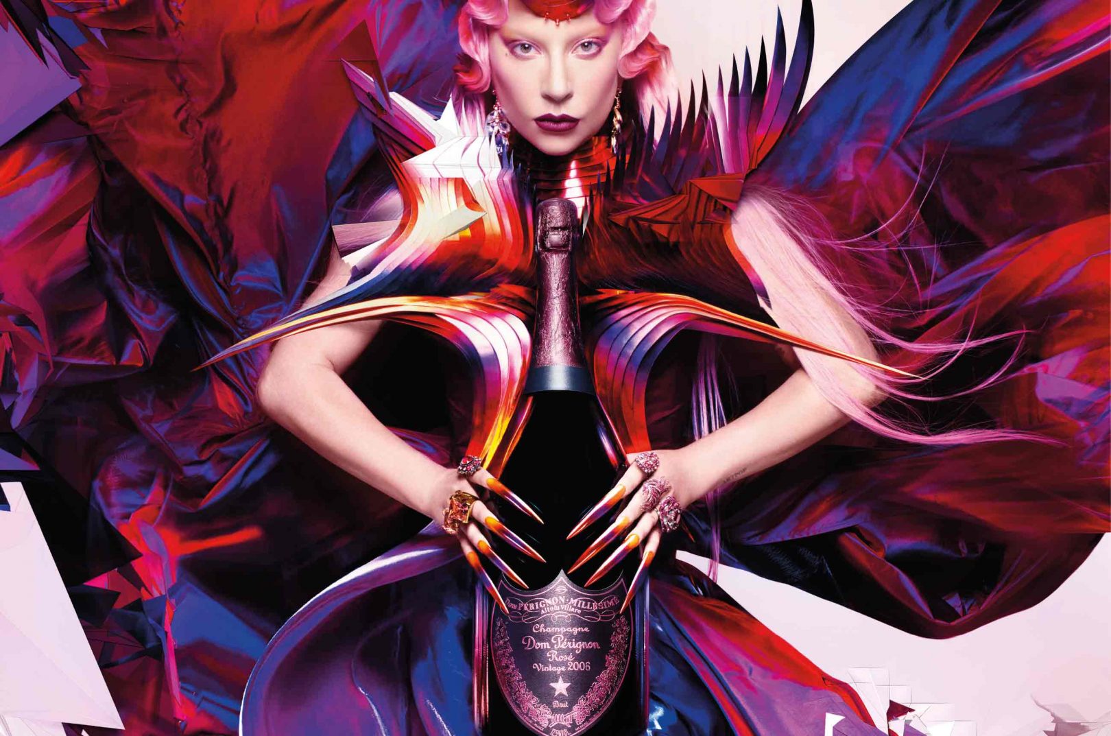 Dom Pérignon x Lady Gaga release limited editions - Decanter