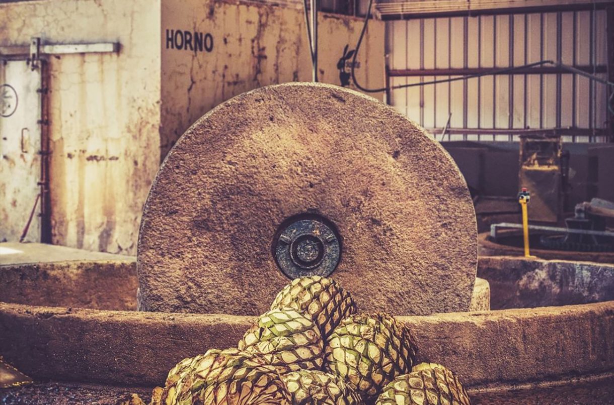 Tahona tequila - Decanter