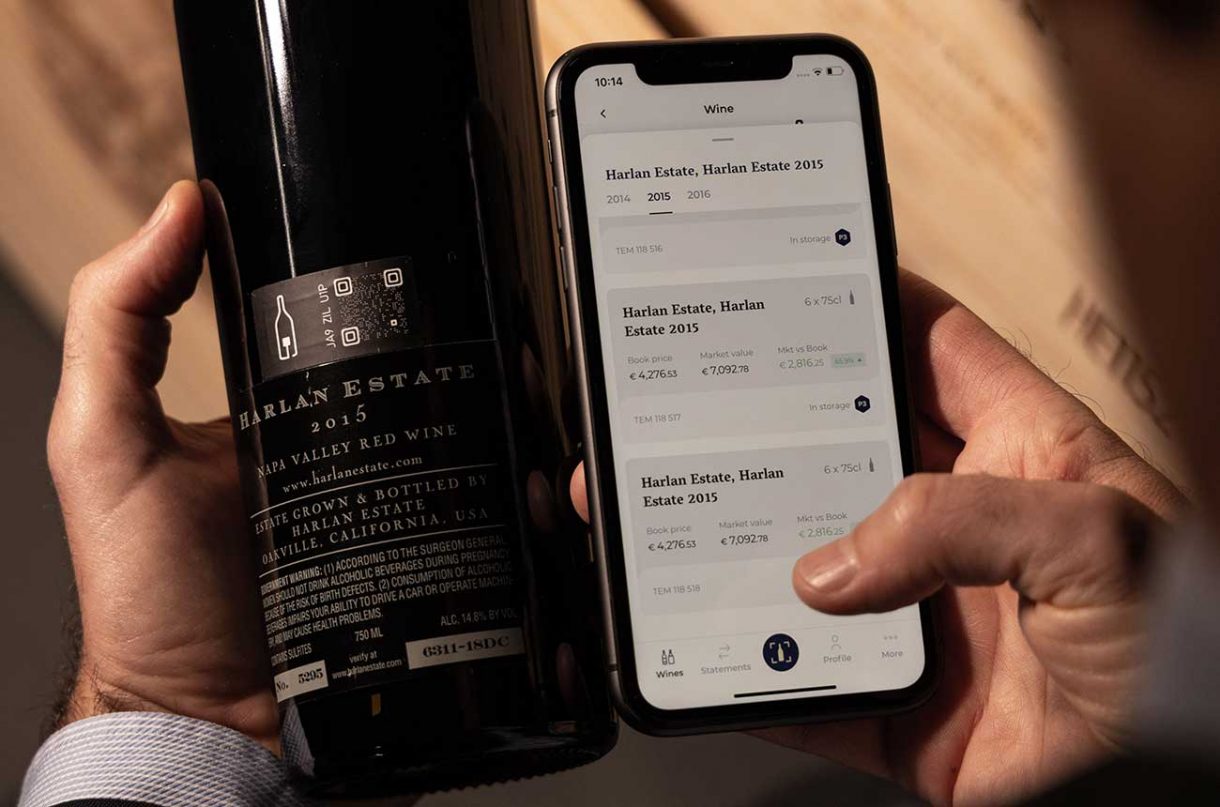 New app '1275' helps fine wine collectors track bottles - Decanter
