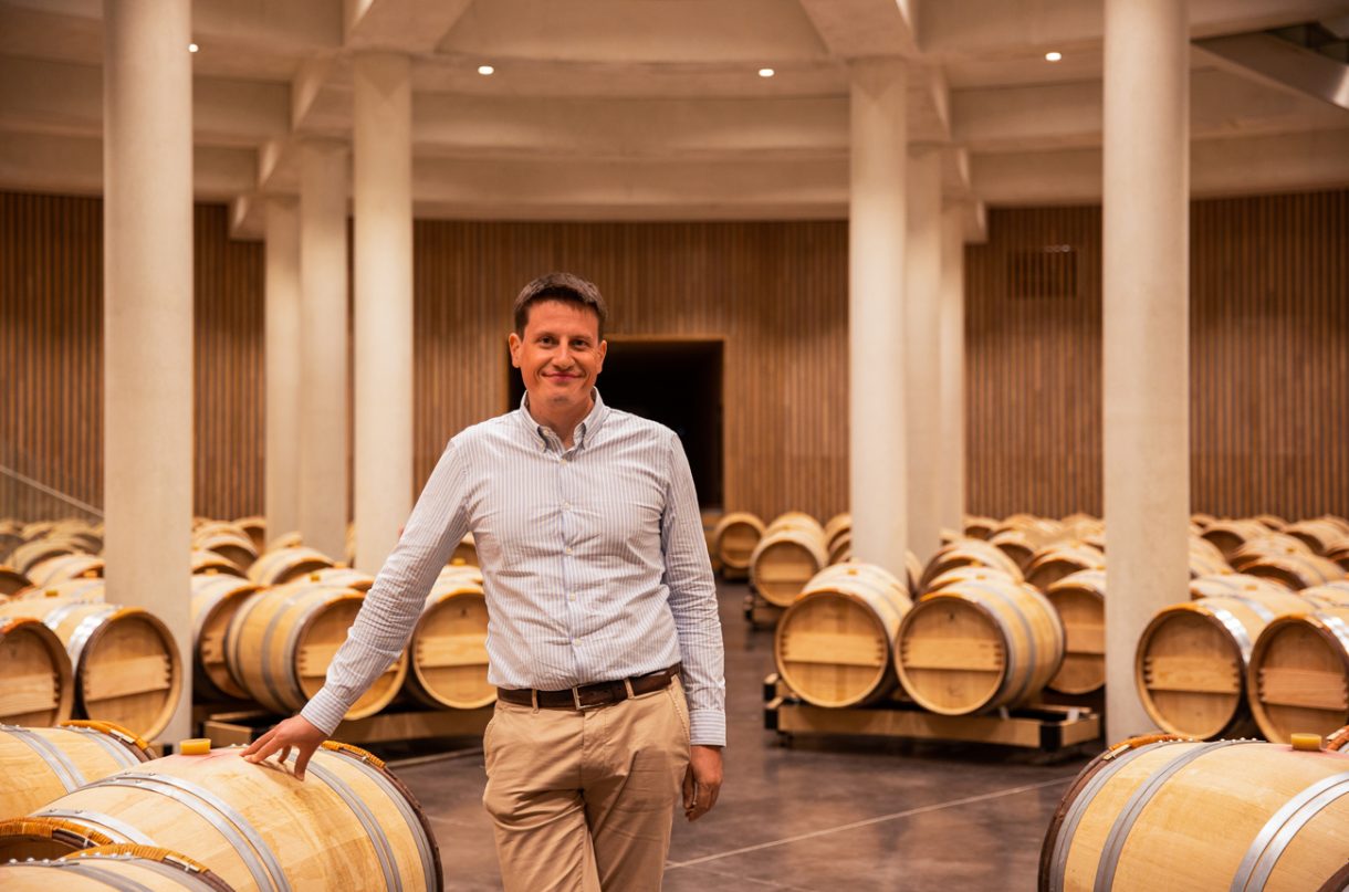 Dr Axel Marchal: Decanter Rising Star 2021 - Decanter