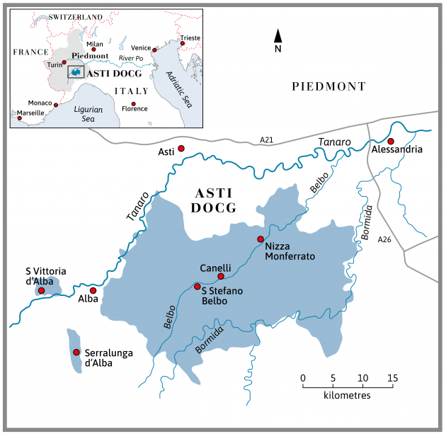 Moscato d'Asti DOCG: Asti’s glamorous, foodie sister - Decanter