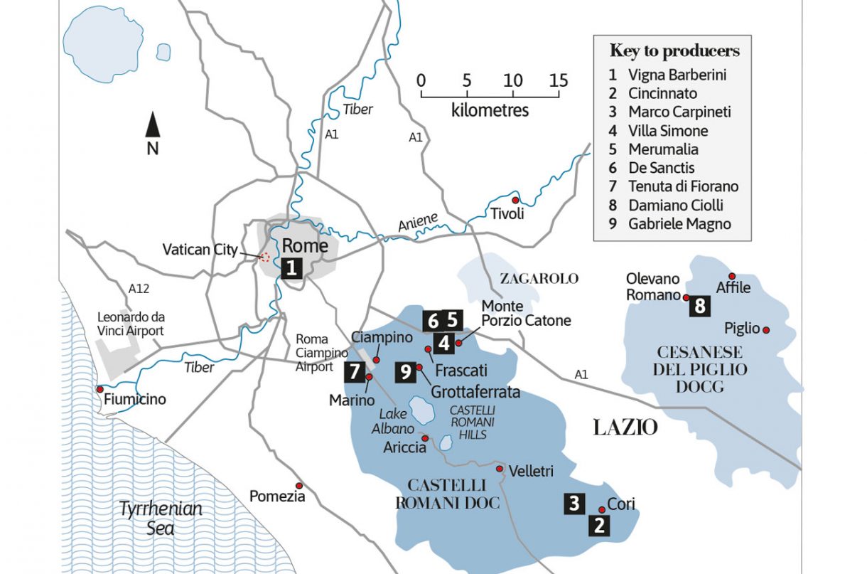 Rome wine country: Great wineries to visit - Decanter