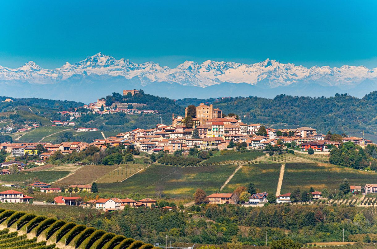Barolo wine region