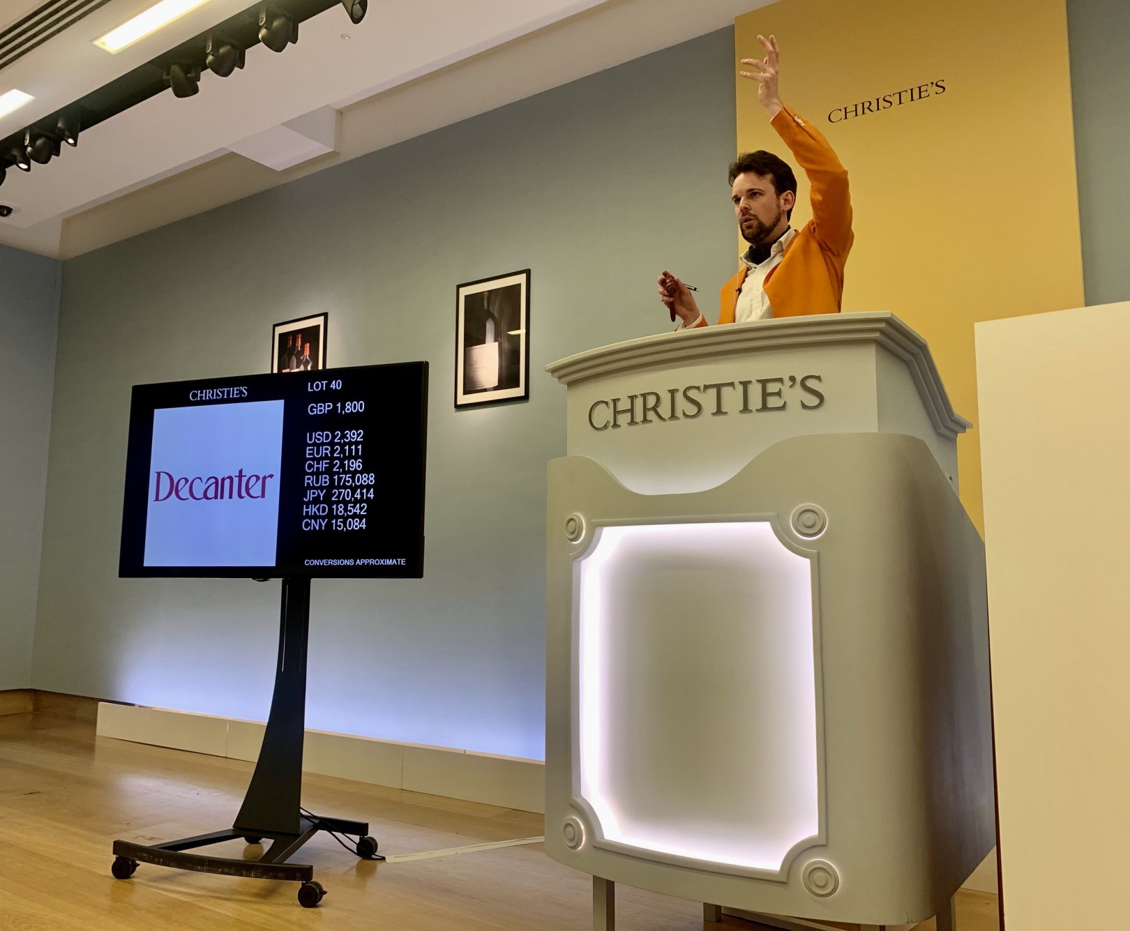 Christie’s 2021 DWWA charity wine auction sets new record - Decanter