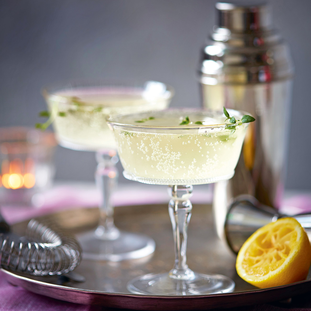 Festive Champagne cocktails to make at home - Decanter