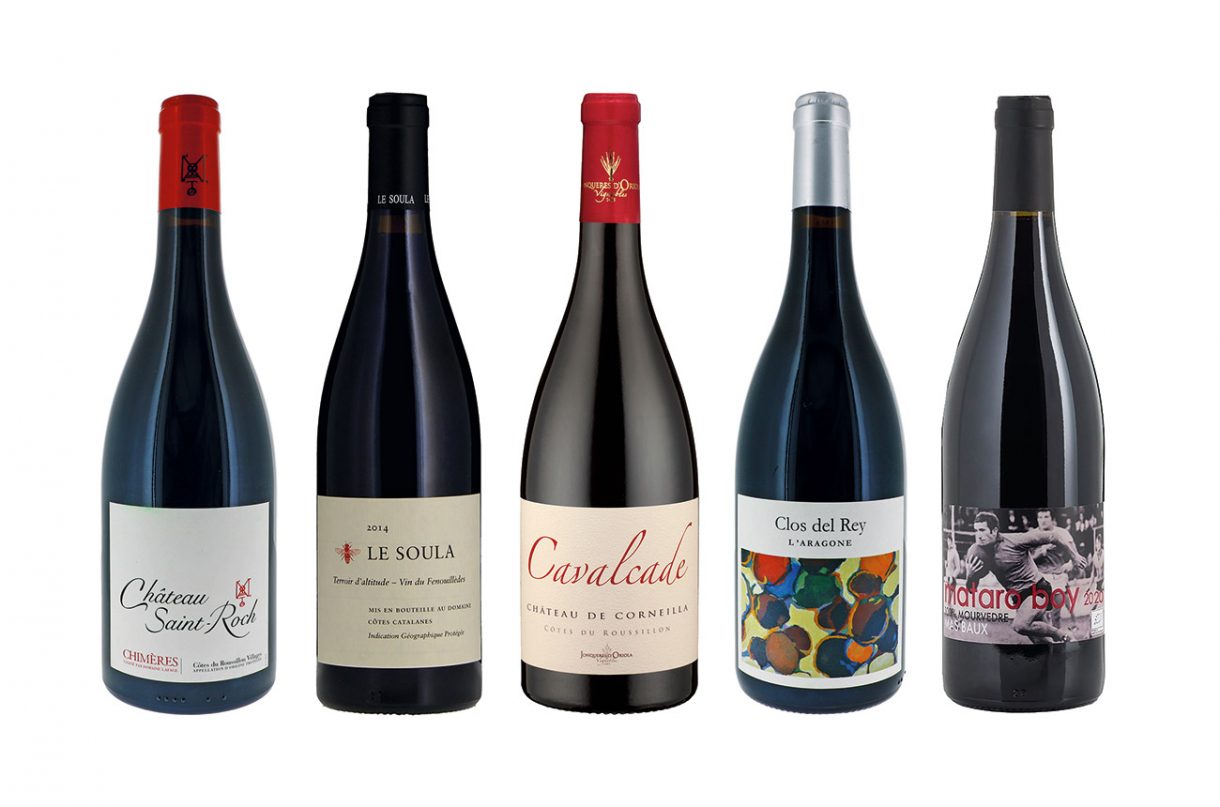 Roussillon red wines: panel tasting results - Decanter