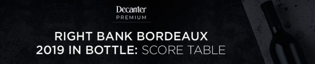 Right Bank 2019 in bottle: score table - Decanter