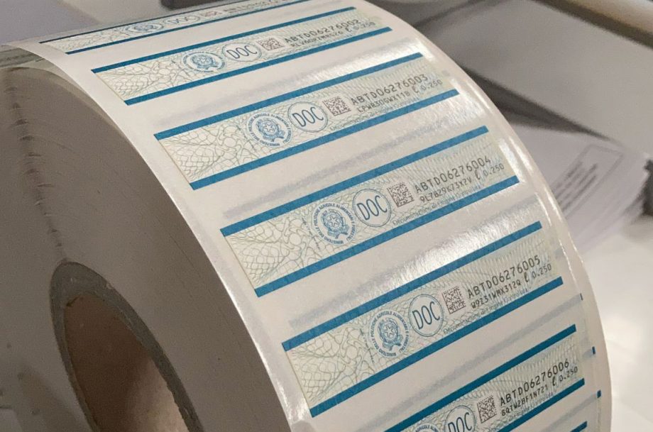 DOC Sicilia strengthens traceability with government-minted labels ...