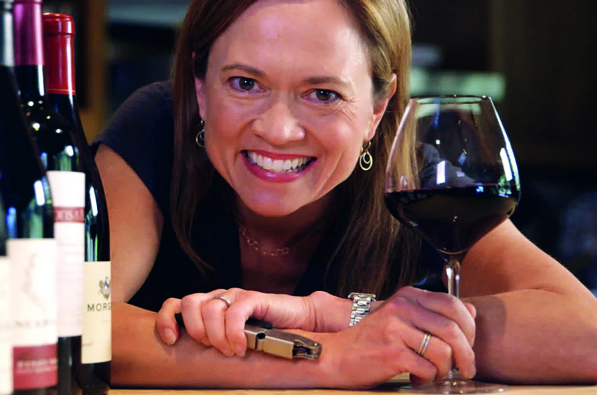 Wine to 5: Andrea Robinson MS, Master Sommelier, TV host and author ...