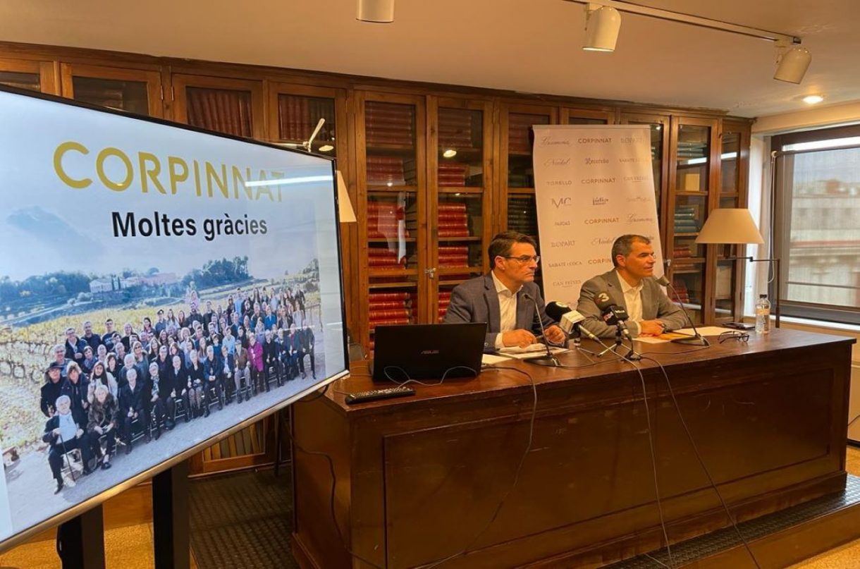 Corpinnat announces large boost in sales - Decanter