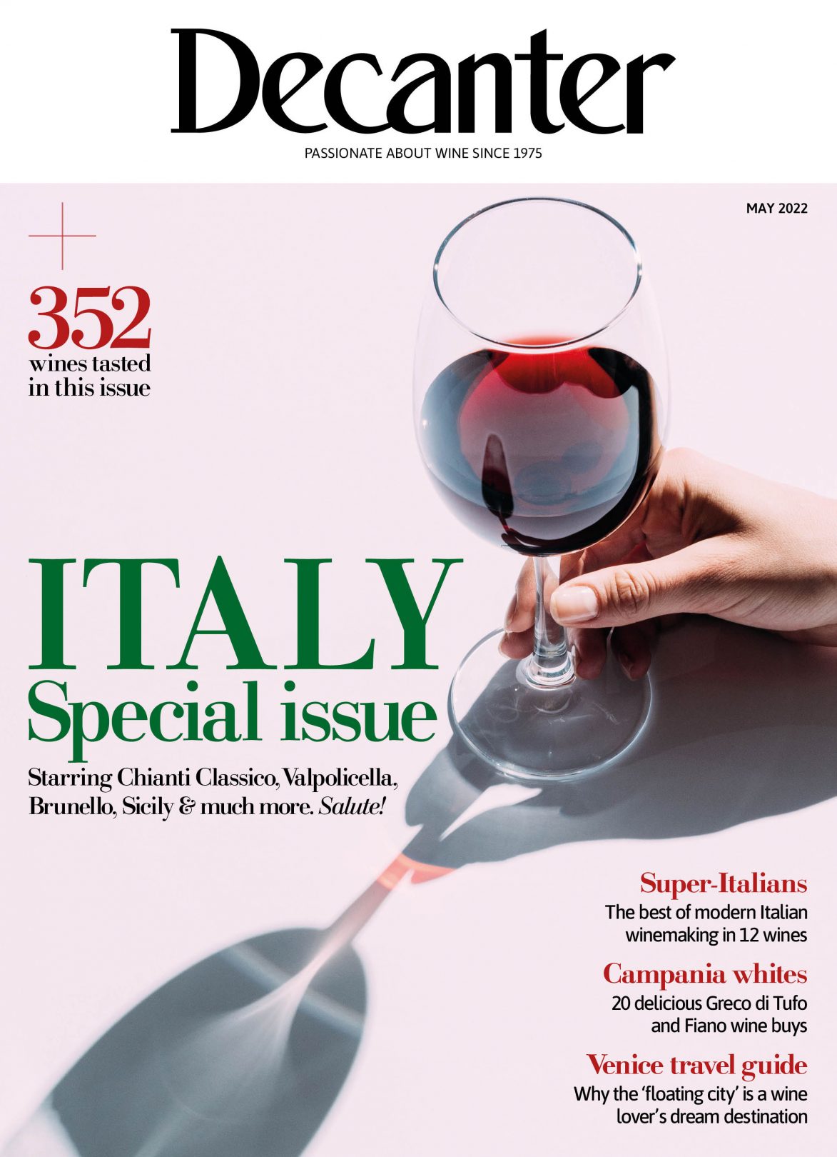 Decanter magazine latest issue: May 2022 - Decanter