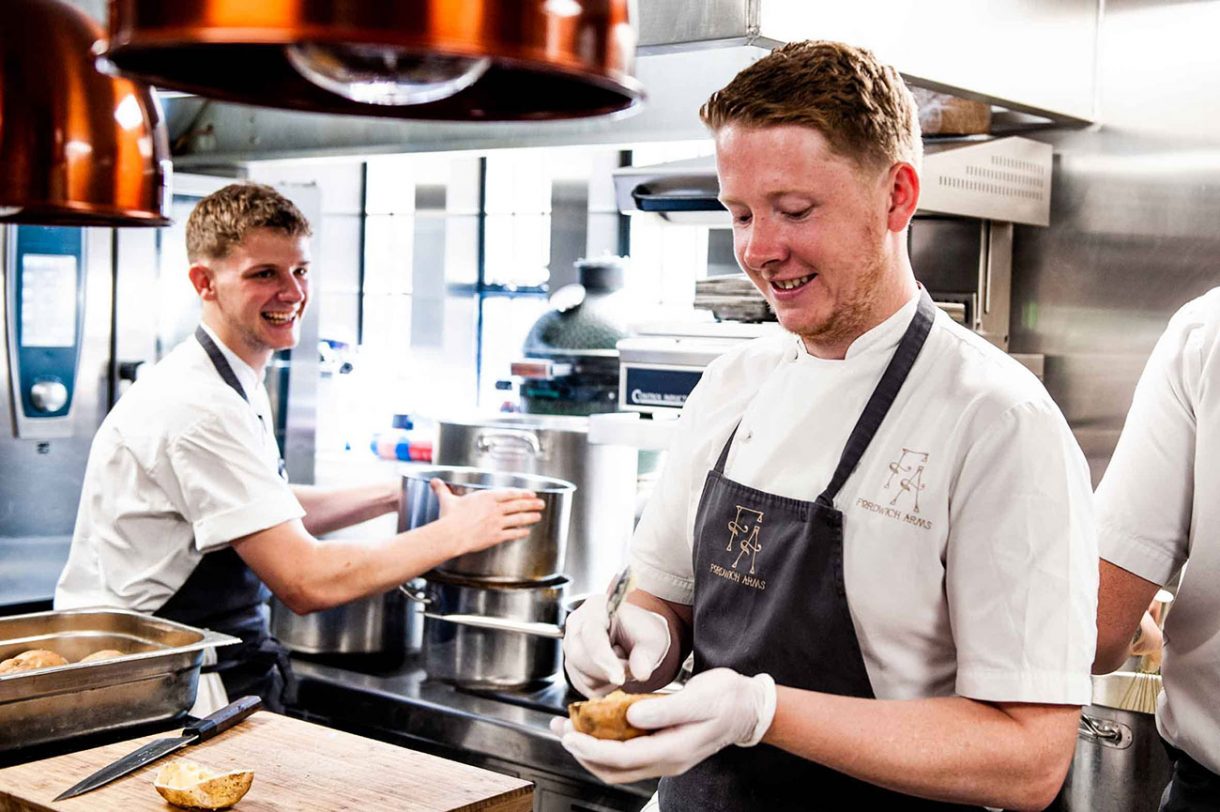 Gusbourne Michelin-starred Chef Series - Your chance to win! - Decanter